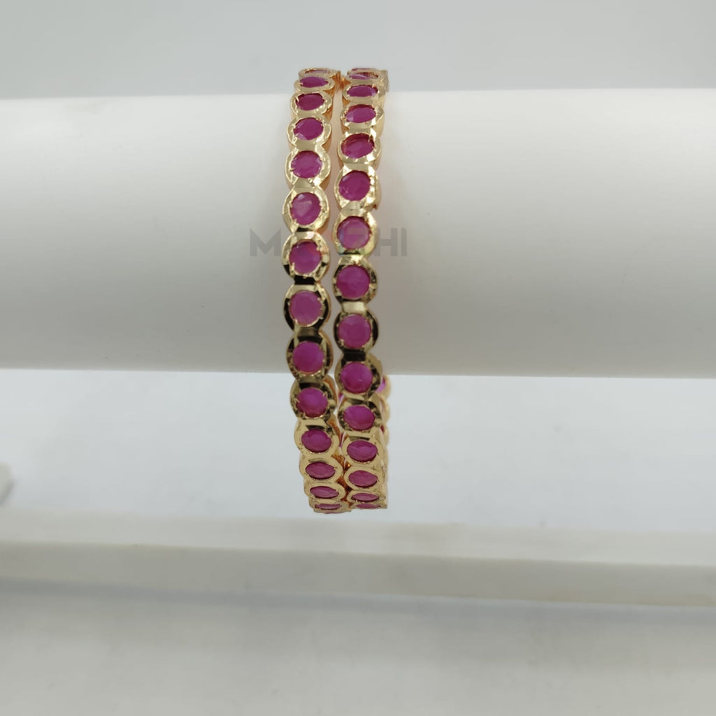 Ruby Bangles – MAGIZHI